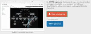 CmapTools Online - Crea Mapas Conceptuales GRATIS en Linea